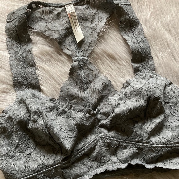 Free People | Intimates & Sleepwear | Free People Racerback Bralette ...